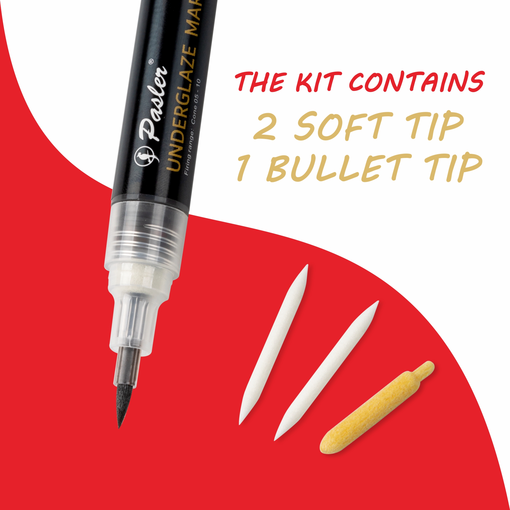 Underglaze Marker – Pasler Pottery