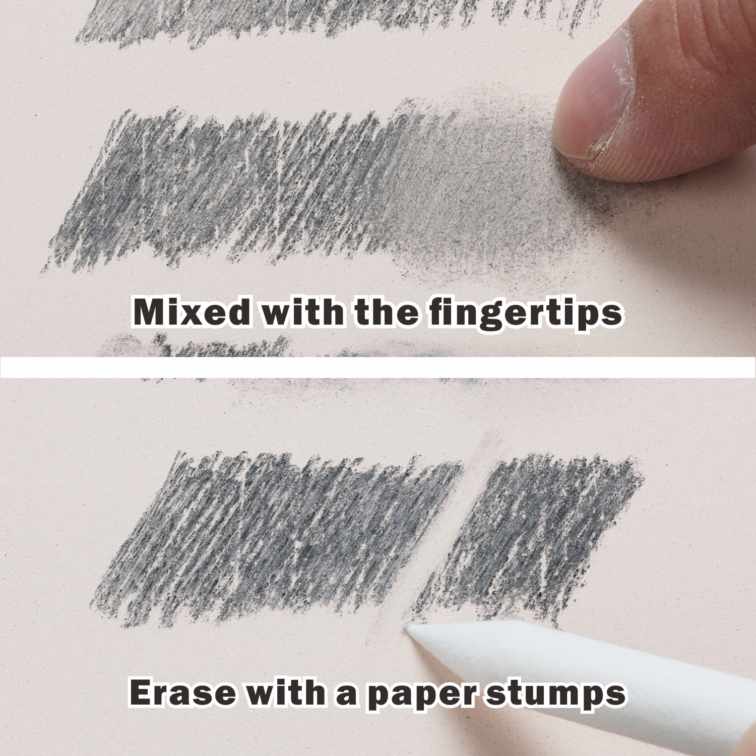 Underglaze pencils pack of 2 Black – Pasler Pottery
