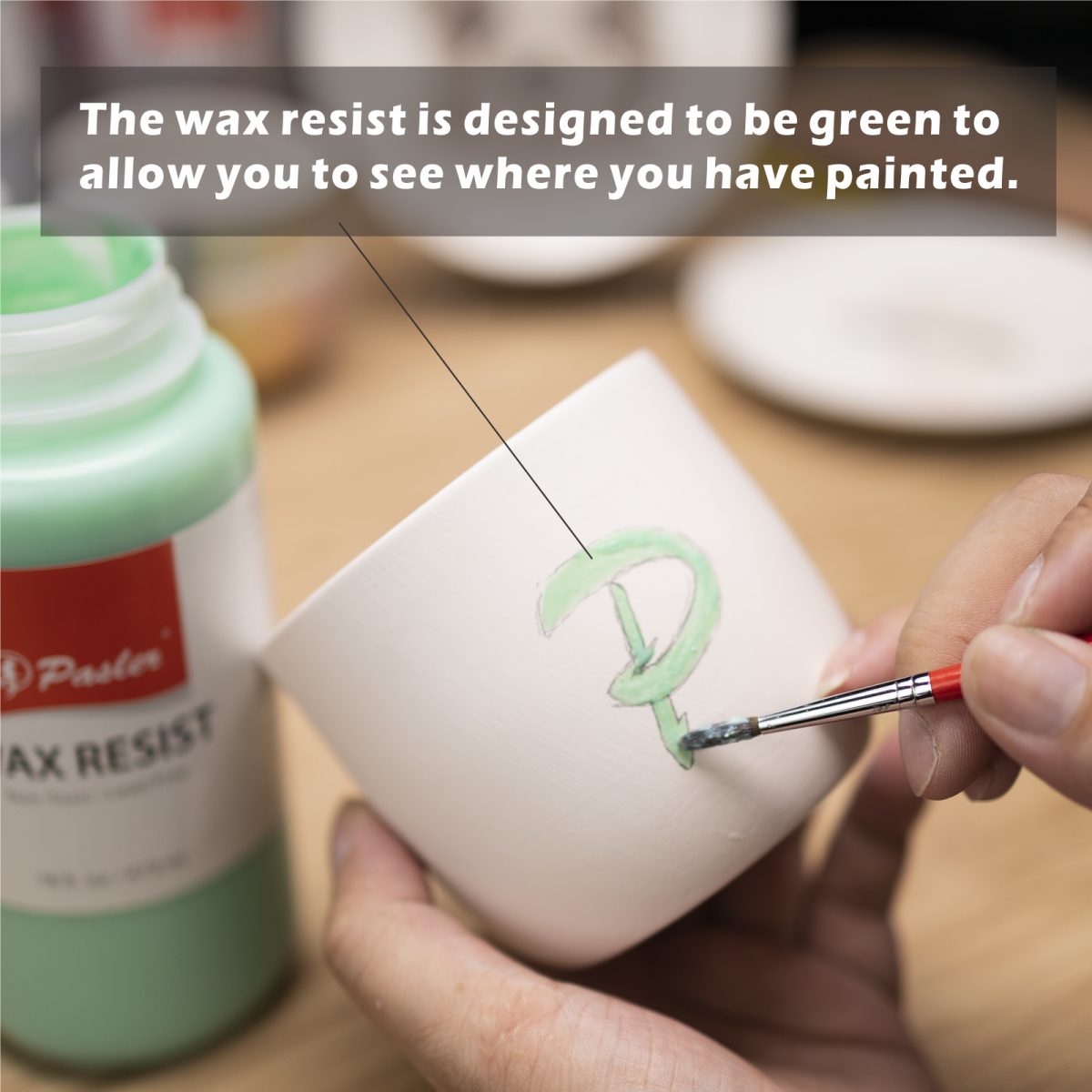 Wax Resist – Pasler Pottery